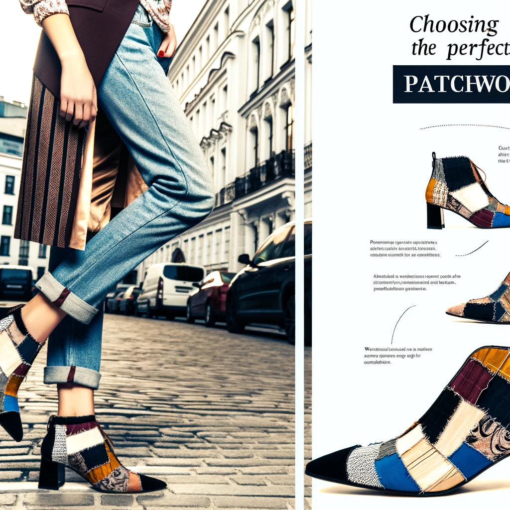 How to Choose the Perfect Patchwork Shoes for Every Occasion? – EvryPatch