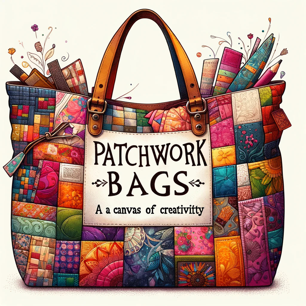 Patchwork Bags vs. Traditional Bags: A Comparison – EvryPatch